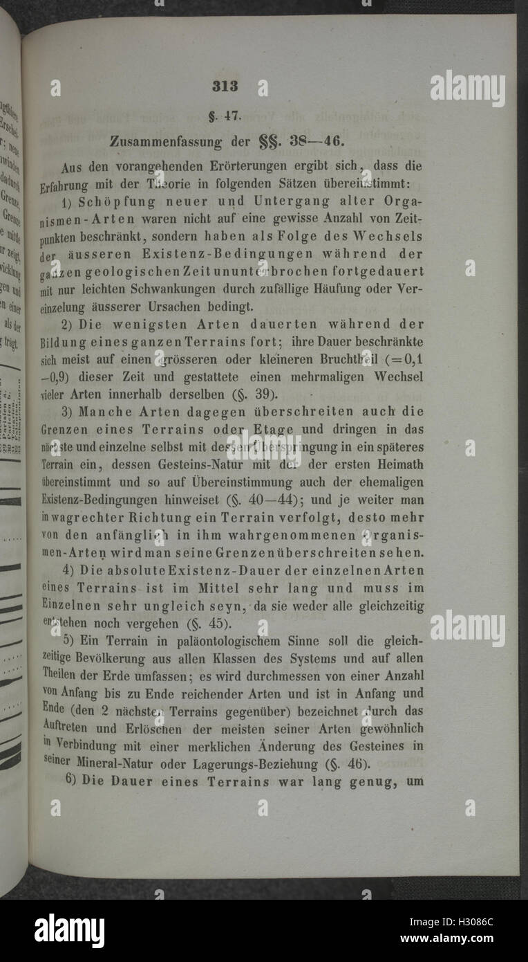 Cette étude explore les lois de développement du monde organique pendant la période de formation ...