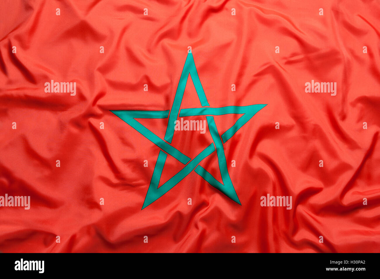 Drapeau du maroc Banque de photographies et d’images à haute résolution ...