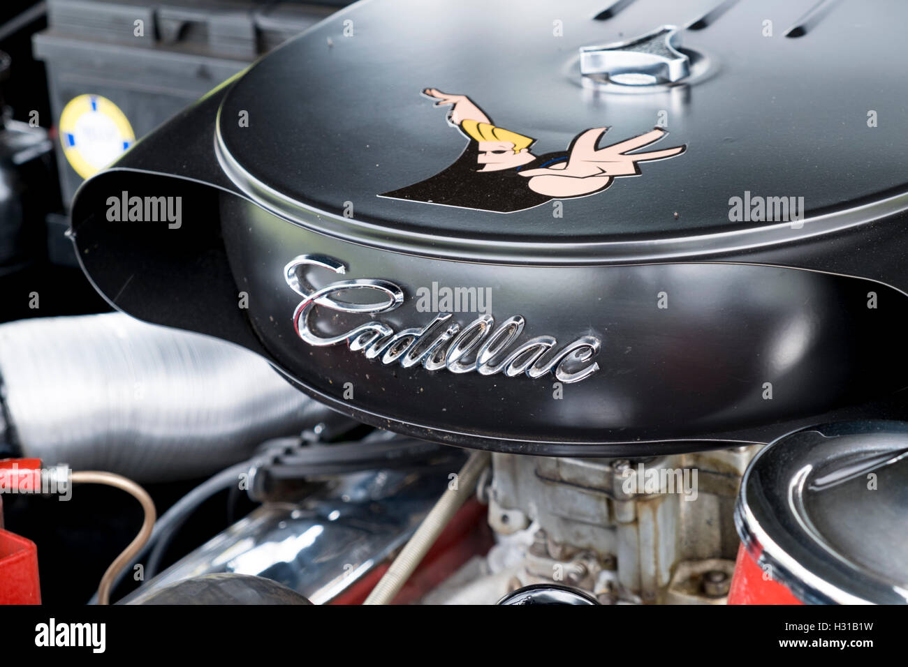 Cadillac v8 engine Banque de photographies et d’images à haute ...