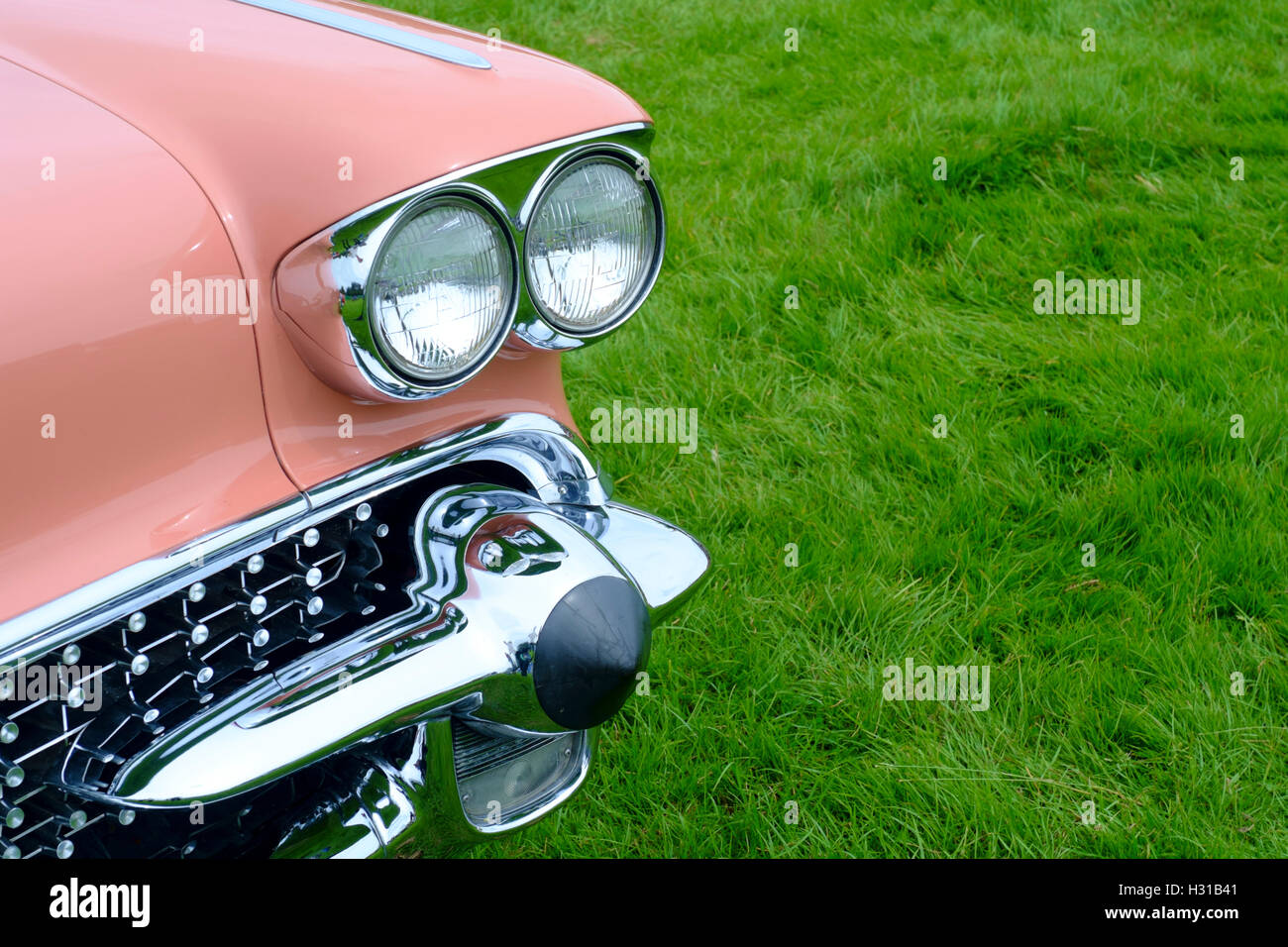 Pink chevrolet impala Banque de photographies et d’images à haute ...