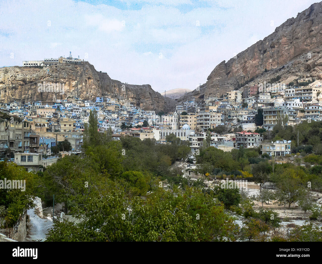 Maaloula village Banque de photographies et d’images à haute résolution ...