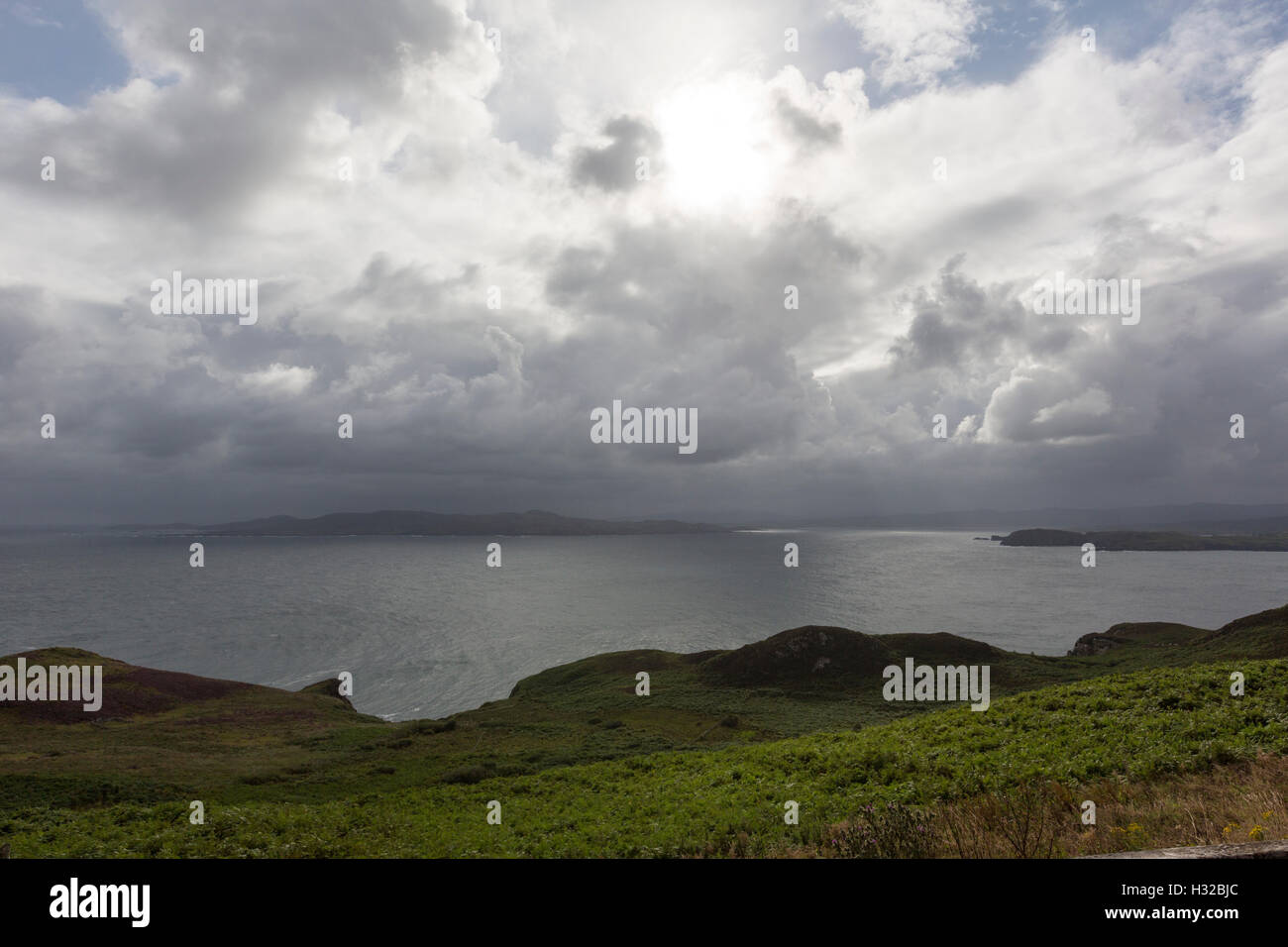 Dunfanaghy sheephaven bay the ross Banque de photographies et d’images ...