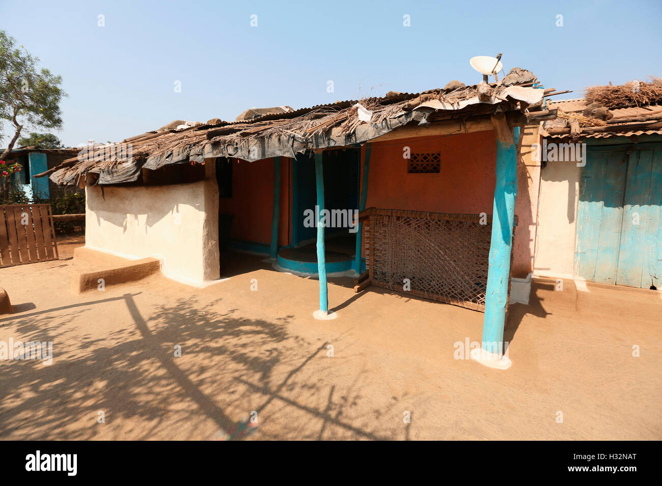 Tribal village maharashtra india Banque de photographies et d’images à ...