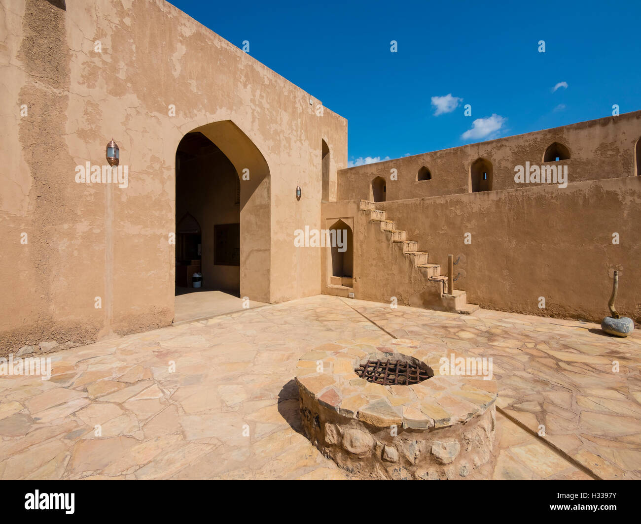 Le château de jabrin ou le château de jabreen est Banque de ...