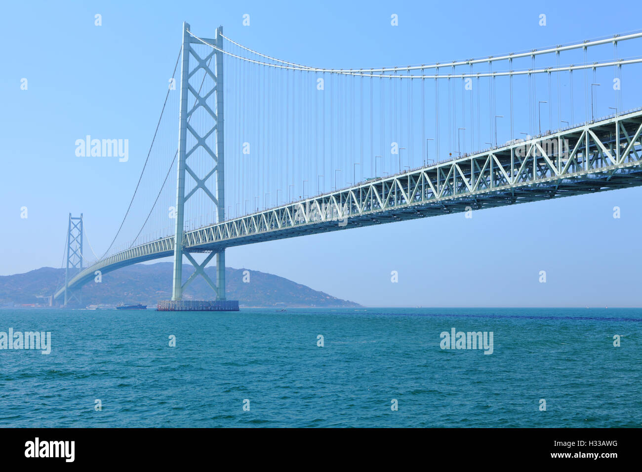 Akashi bridge Banque de photographies et d’images à haute résolution ...