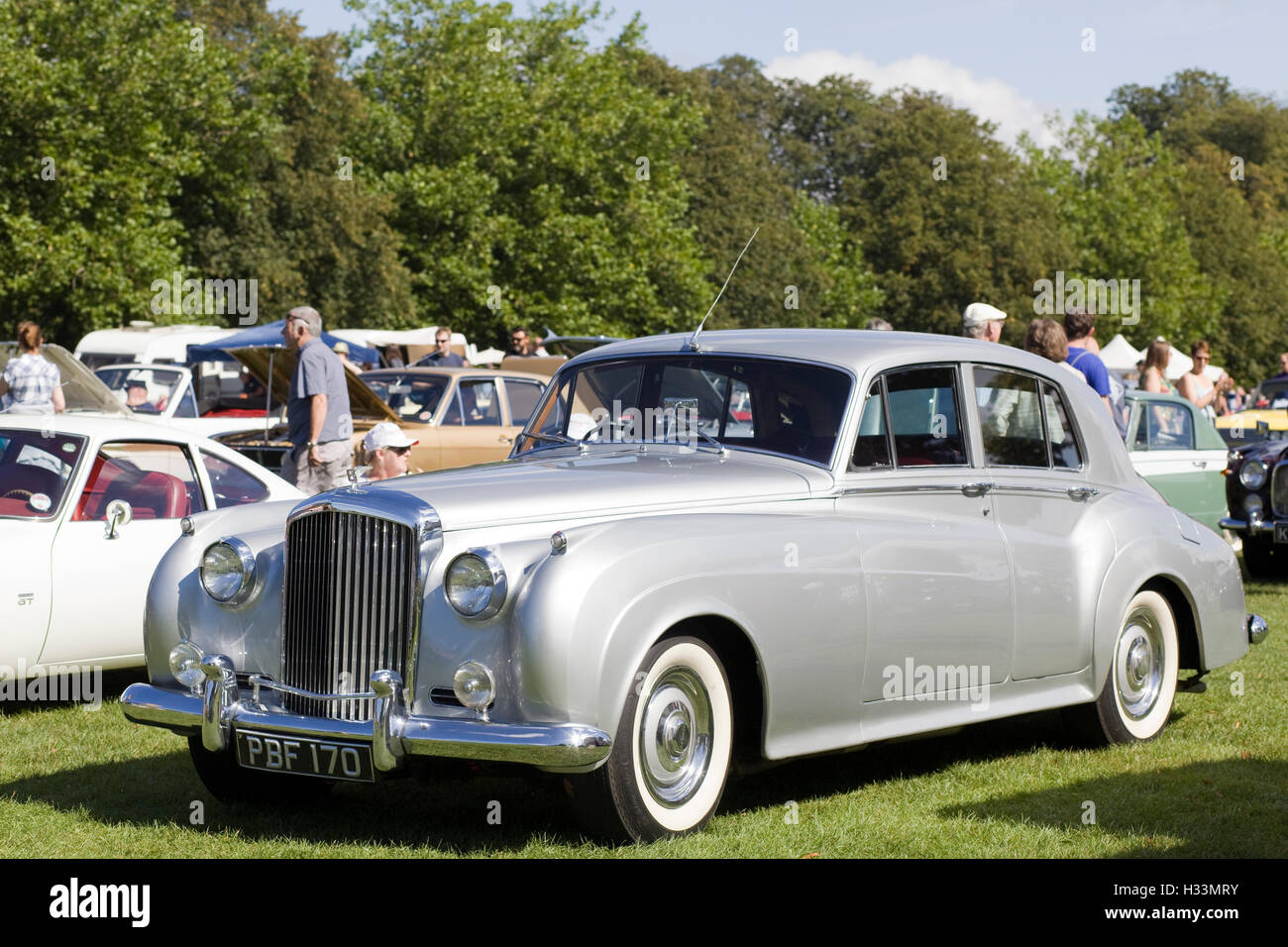 1950s bentley car Banque de photographies et d’images à haute ...