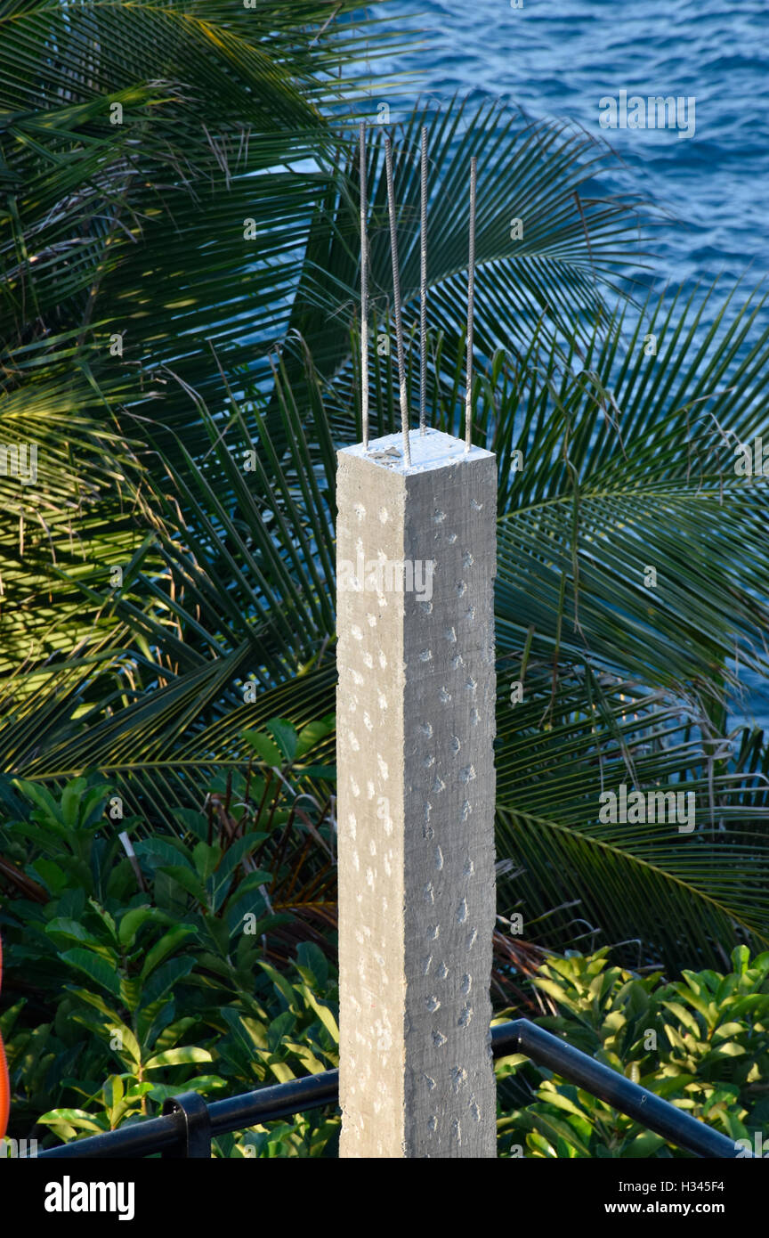 Colonnes de ciment Banque de photographies et d’images à haute ...