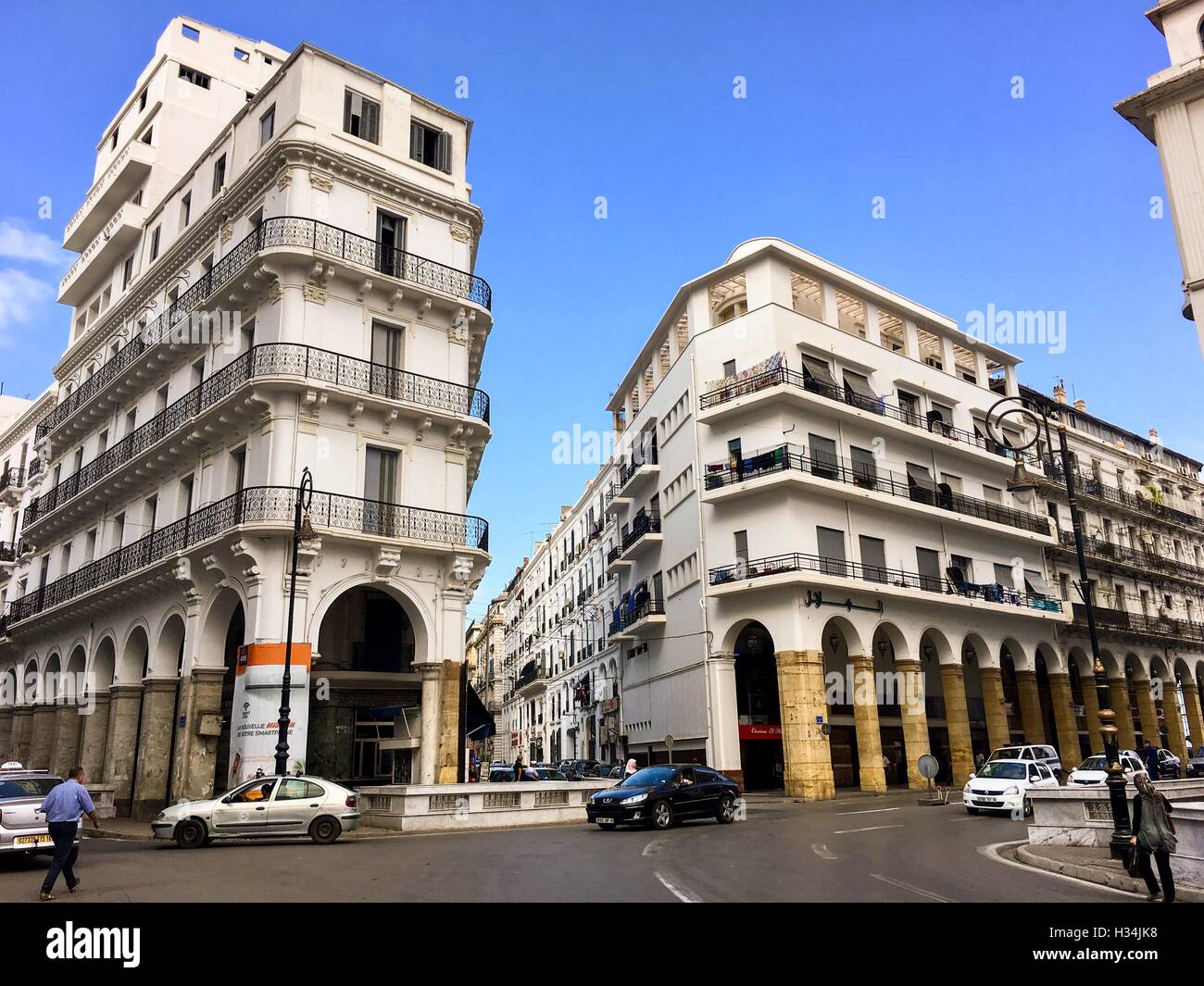 Algerian architecture Banque de photographies et d’images à haute résolution - Alamy