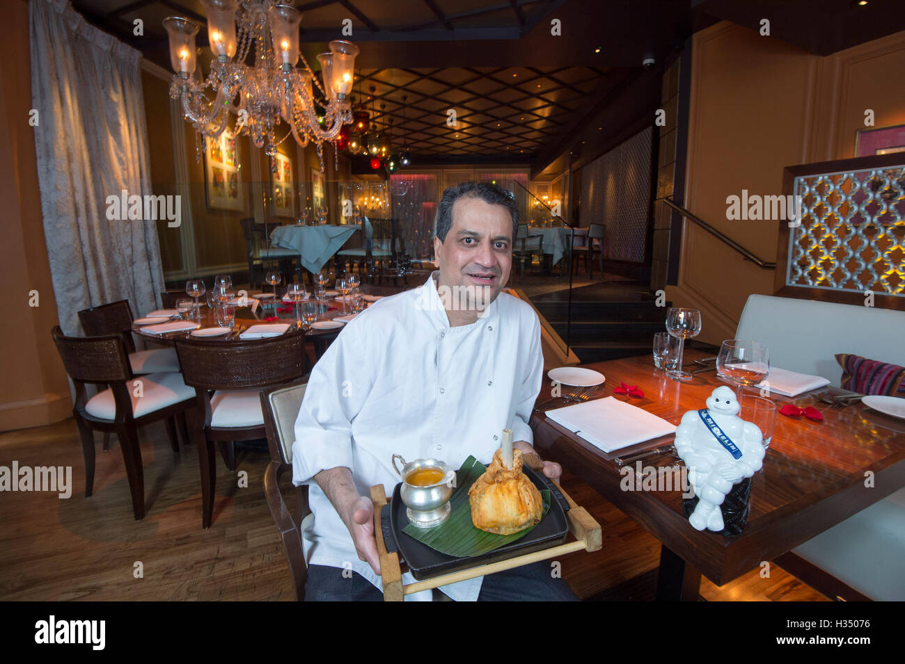 Londres Piccadilly. Veeraswamy le plus ancien restaurant indien au ...