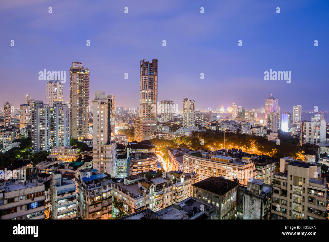 Maharashtra skyline Banque de photographies et d’images à haute ...