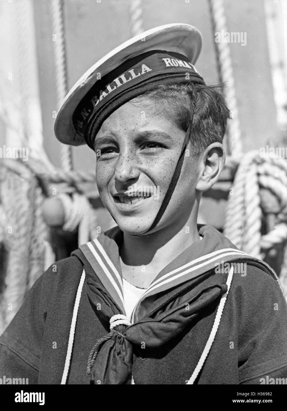 Jeunesse balilla Banque de photographies et d’images à haute résolution ...