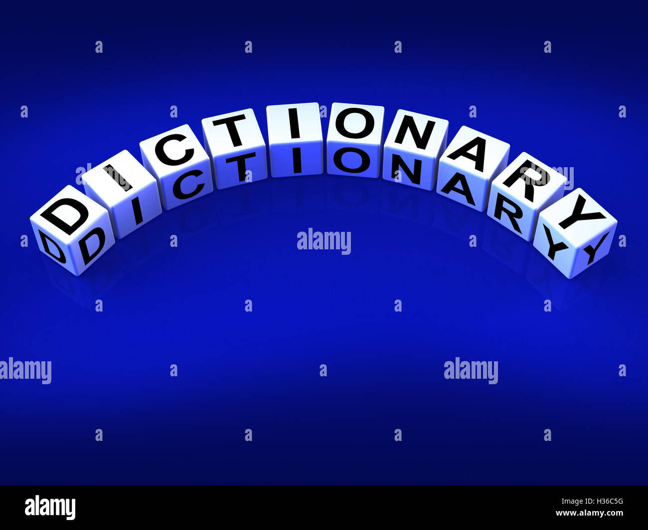 Significations des mots Banque de photographies et d’images à haute ...