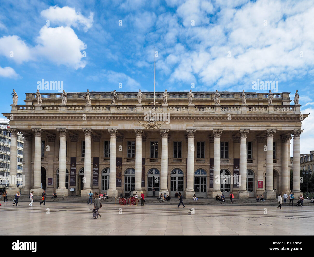 Grand opéra national de bordeaux Banque de photographies et d’images à ...