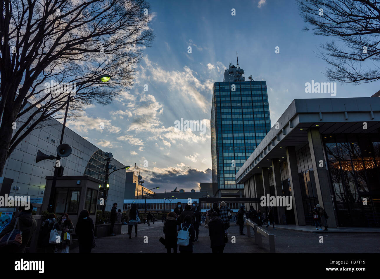 Nhk tokyo Banque de photographies et d’images à haute résolution - Alamy