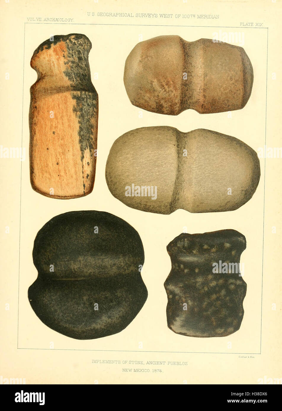 Sur les rapports de collections archéologiques et ethnologiques aux ...