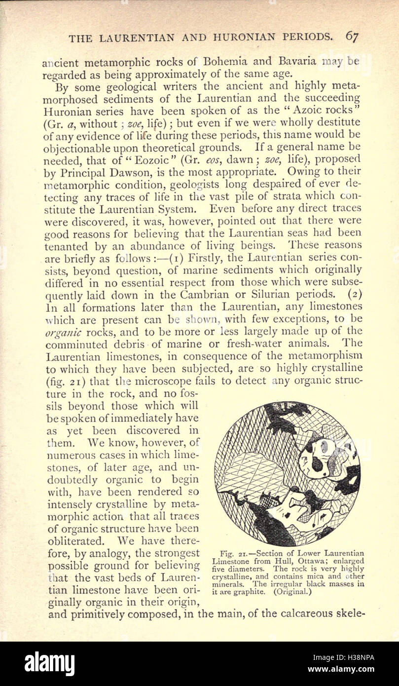 Cette page traite du développement historique de la vie sur Terre ...