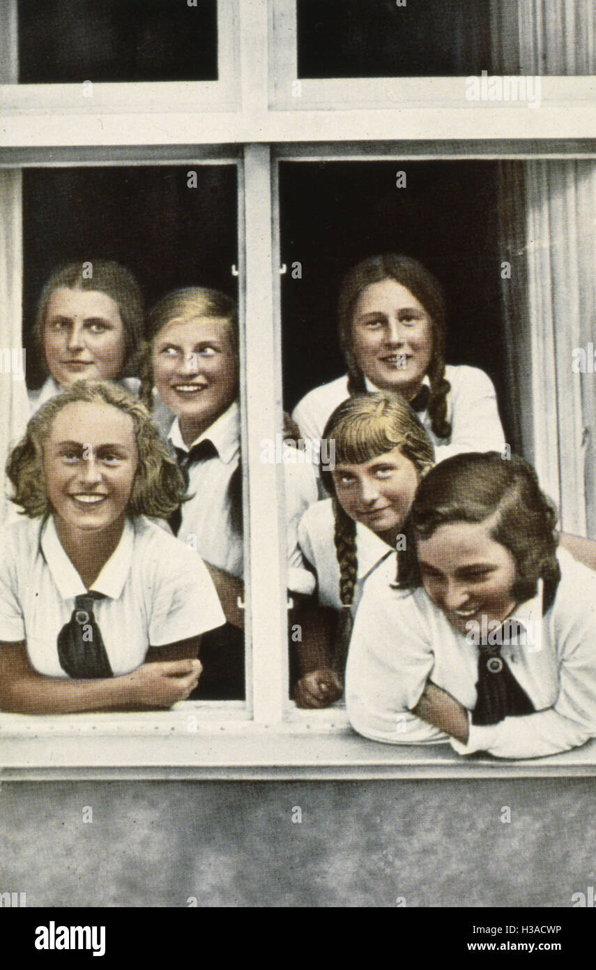 A bdm girl league of german girls Banque de photographies et d’images à ...