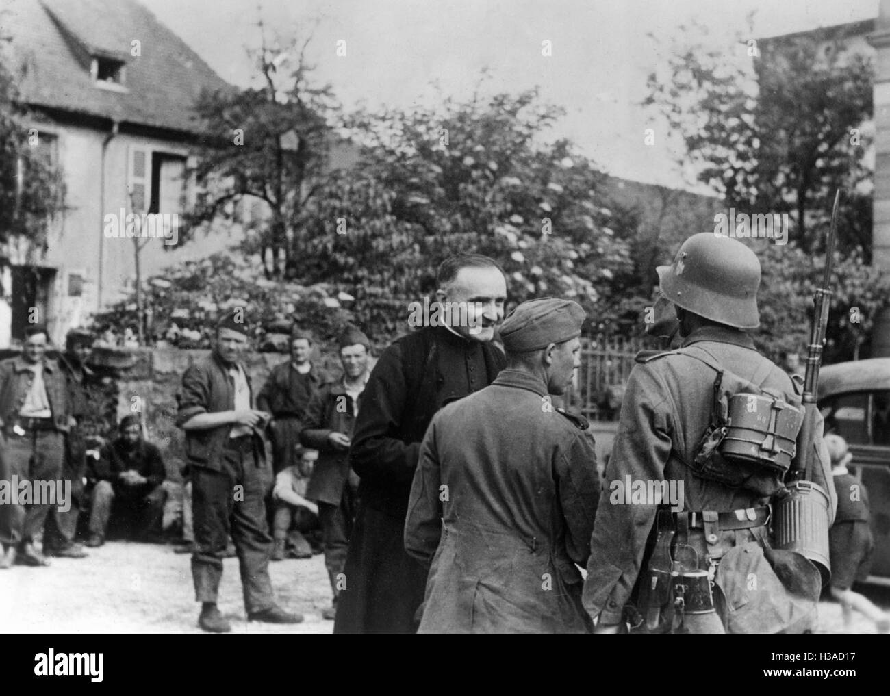World war in alsace soldier Banque de photographies et d’images à haute résolution - Alamy