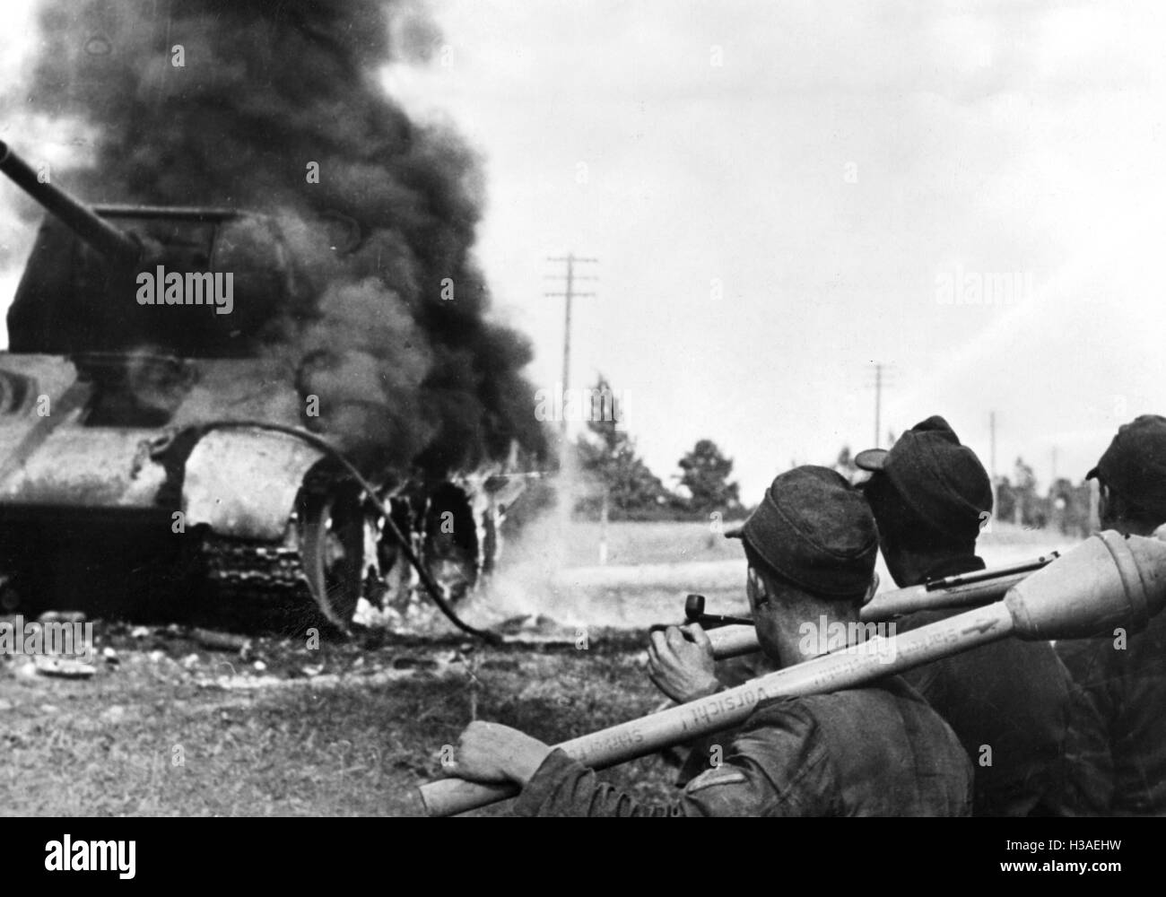T 34 panzer Banque de photographies et d’images à haute résolution - Alamy