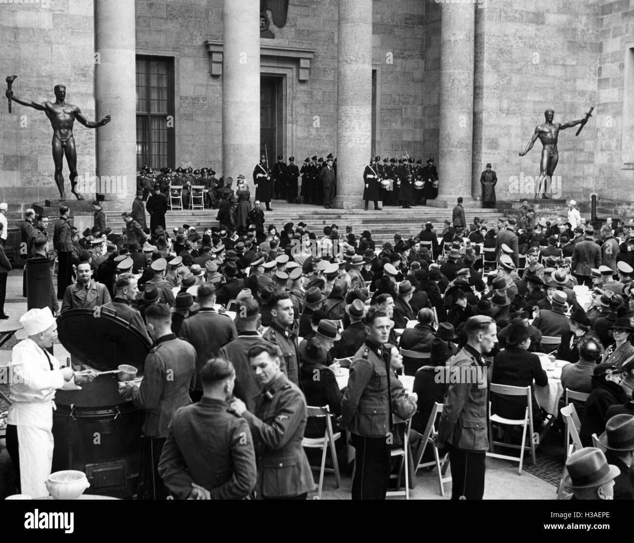La nouvelle chancellerie du reich, 1939 Banque de photographies et d ...