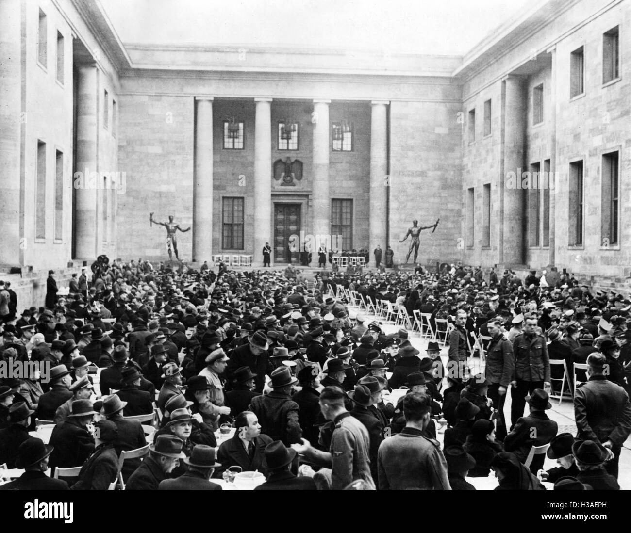 La nouvelle chancellerie du reich, 1939 Banque de photographies et d ...