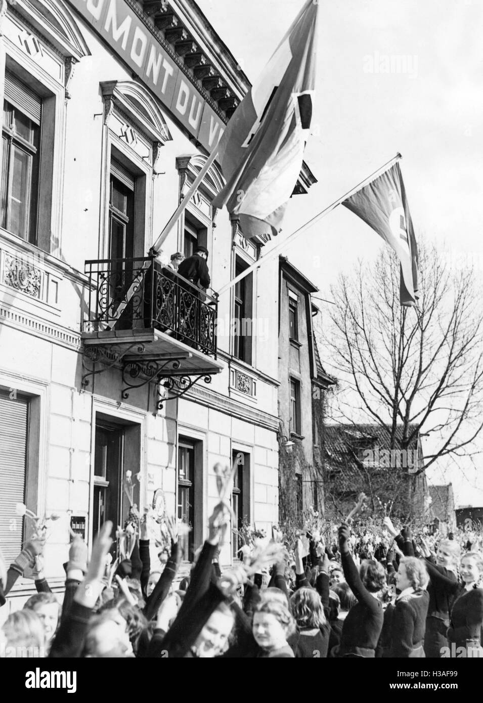 Hitler memel 1939 Banque de photographies et d’images à haute ...