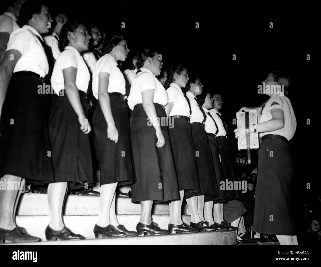 Ligue des filles allemandes bund deutscher madel bdm Banque de ...