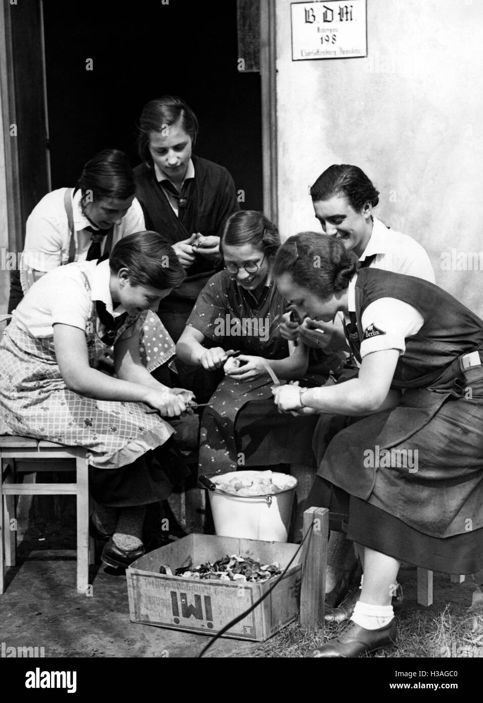 Bdm camp Banque de photographies et d’images à haute résolution - Alamy