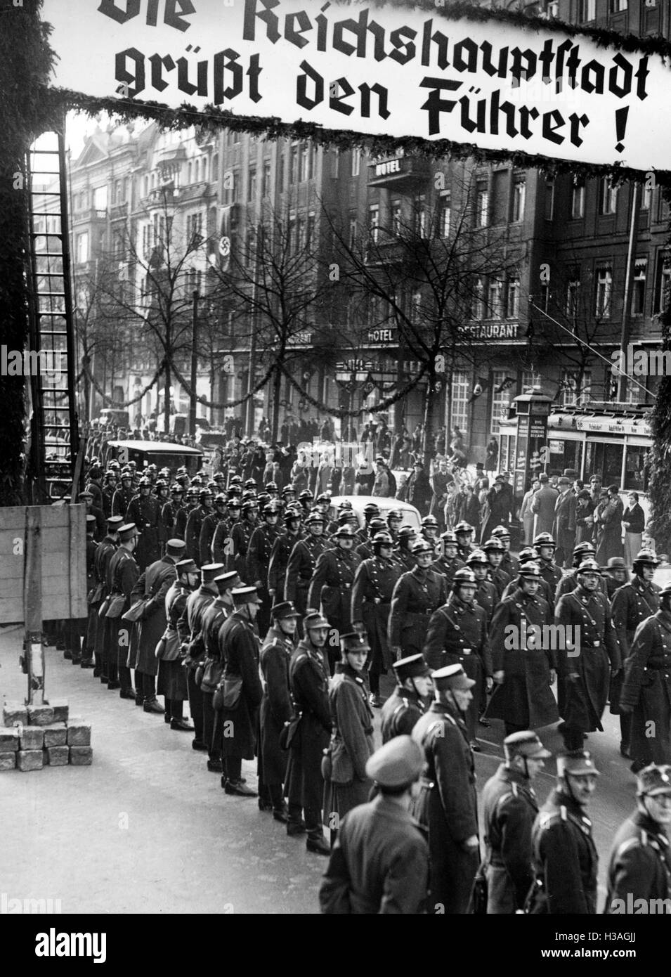 Nskk National Socialist Motor Corps Banque d'image et photos - Alamy