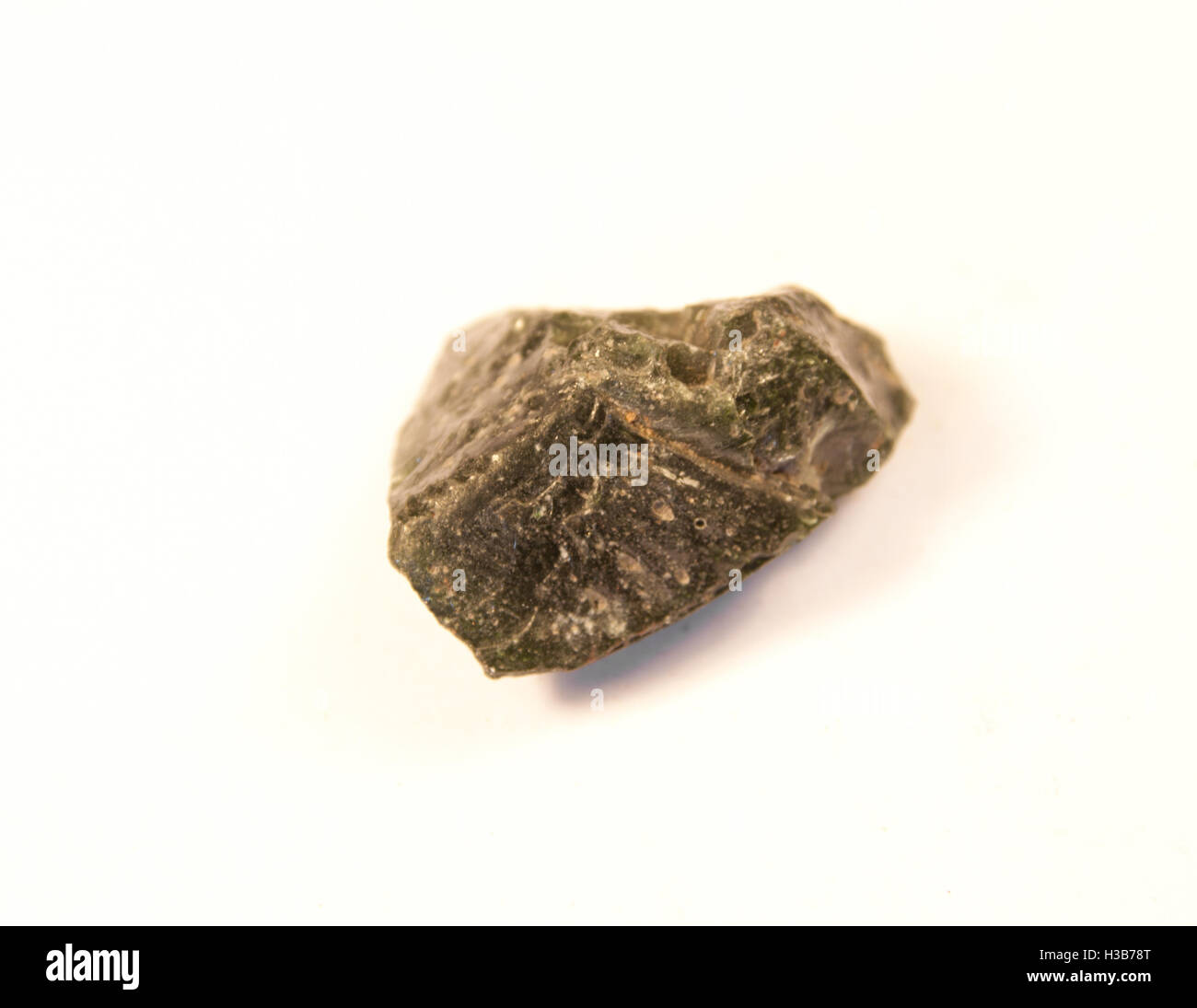 Une roche volcanique en verre Banque de photographies et d’images à ...