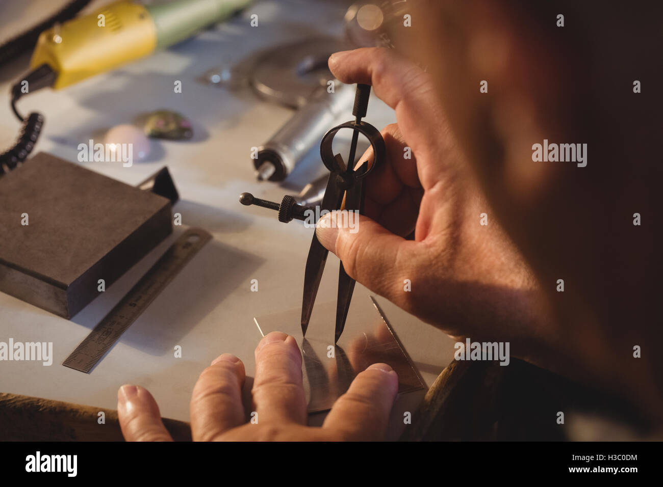 Compas diviseur Banque de photographies et d’images à haute résolution ...