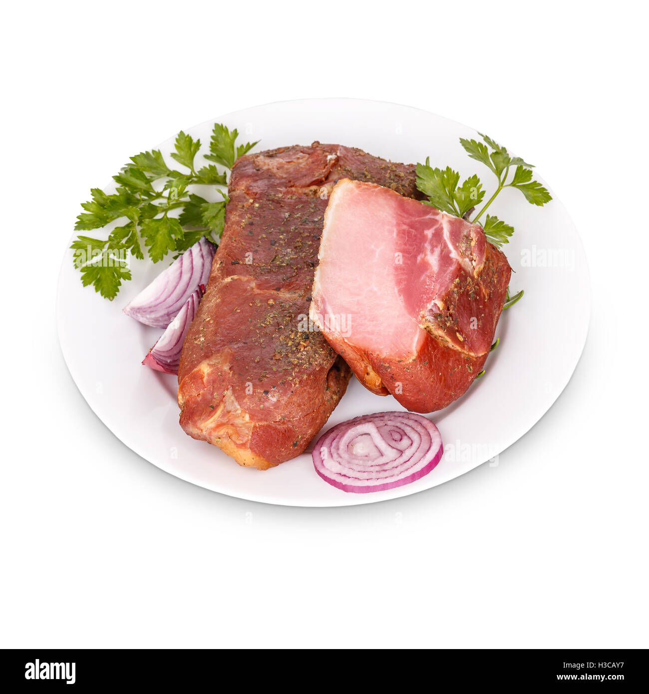 La viande de porc Banque de photographies et d’images à haute ...