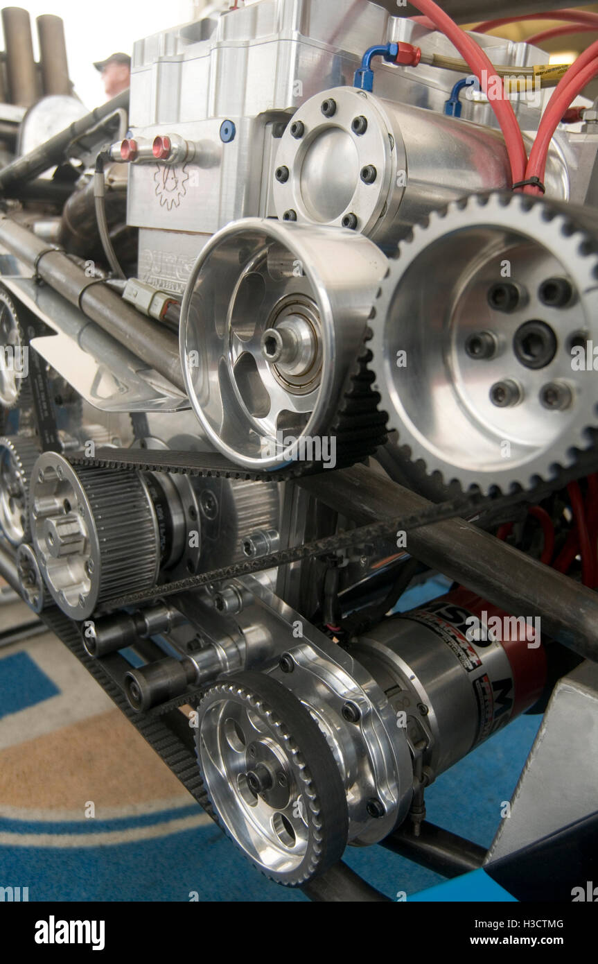 Top fuel dragsters Banque de photographies et d’images à haute ...