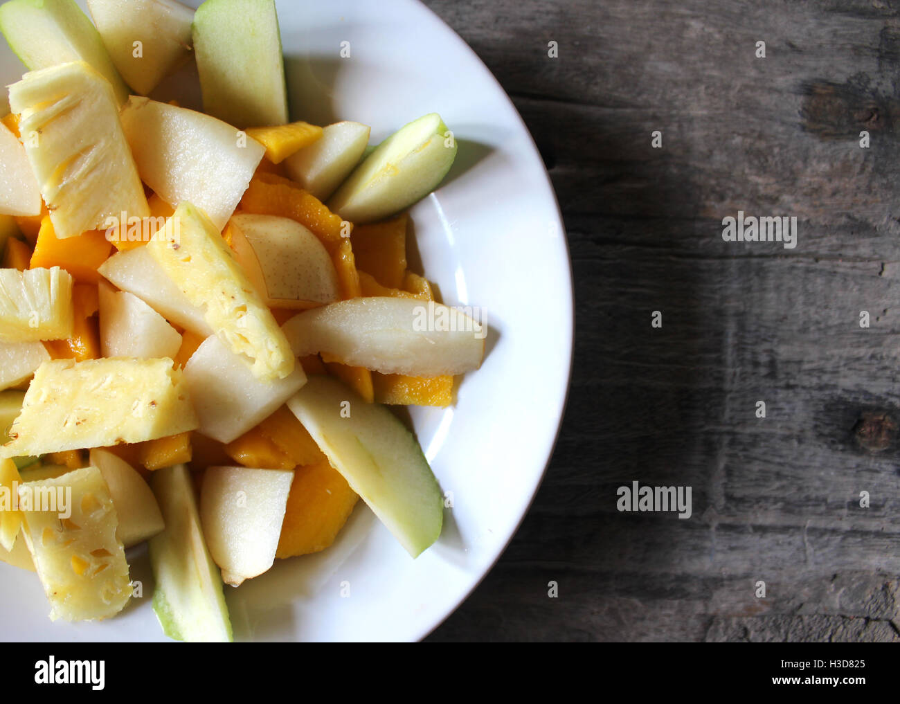 Tranches de fruits Banque de photographies et d’images à haute ...