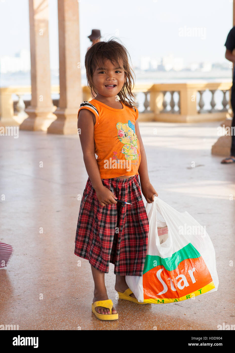 Phnom penh street Banque de photographies et d’images à haute ...