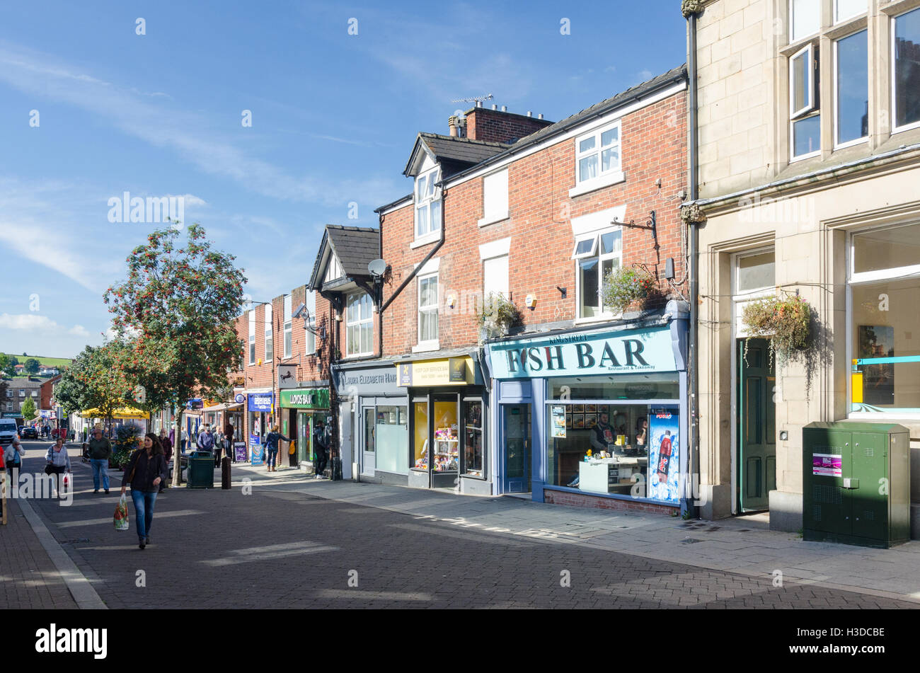 Belper king street Banque de photographies et d’images à haute ...