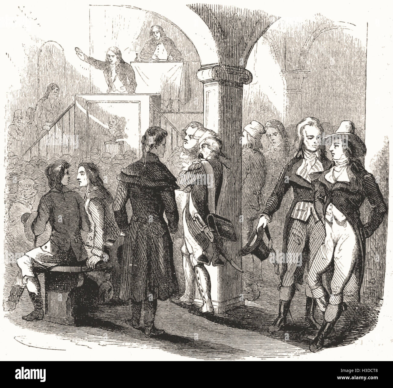 The jacobin club Banque de photographies et d’images à haute résolution ...