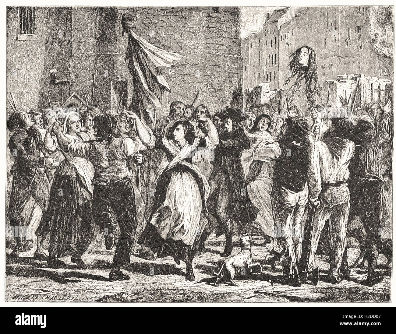 Princess of lamballe Banque de photographies et d’images à haute ...