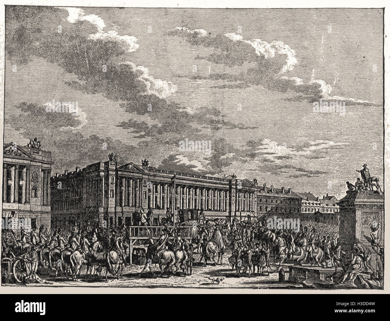 Execution of louis xvi Banque de photographies et d’images à haute ...