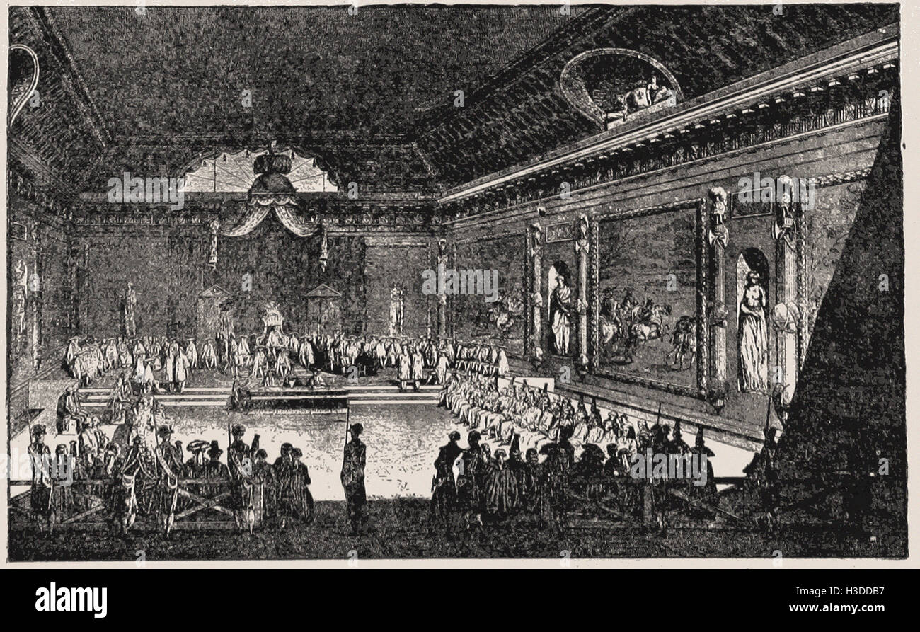 1787 engraving Banque de photographies et d’images à haute résolution ...