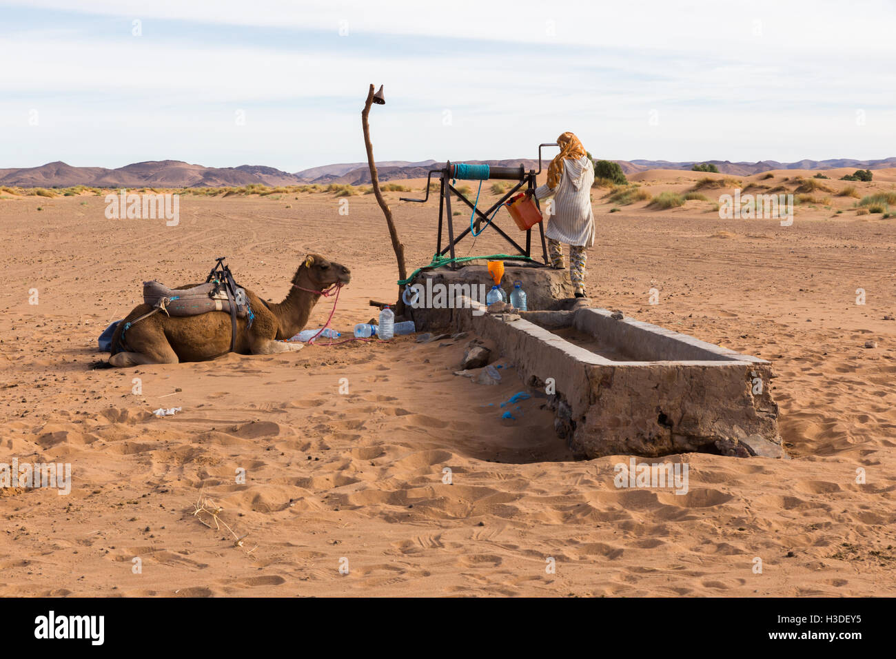 Puit maroc Banque de photographies et d’images à haute résolution - Alamy