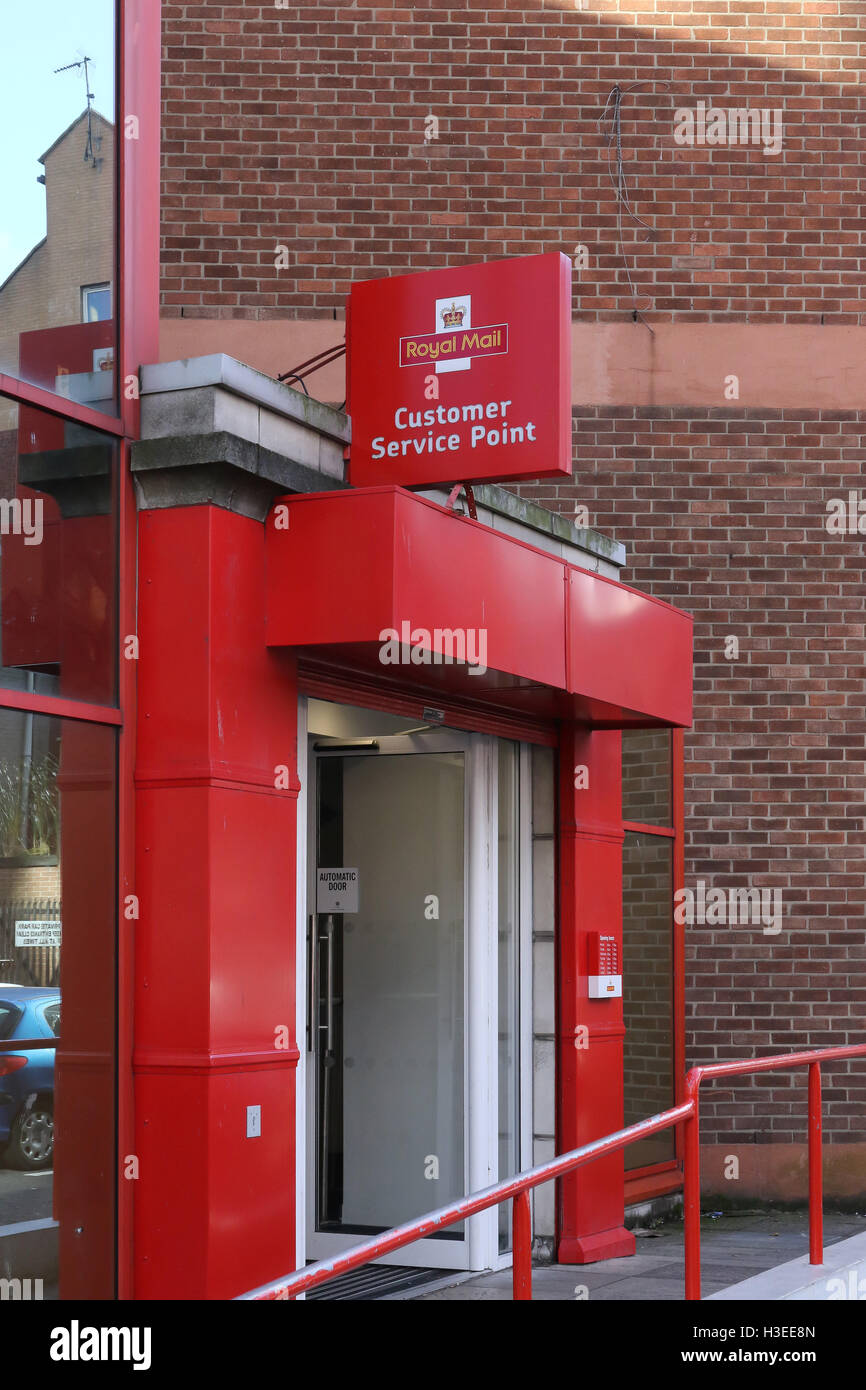 Service client royal mail Banque de photographies et d’images à haute ...