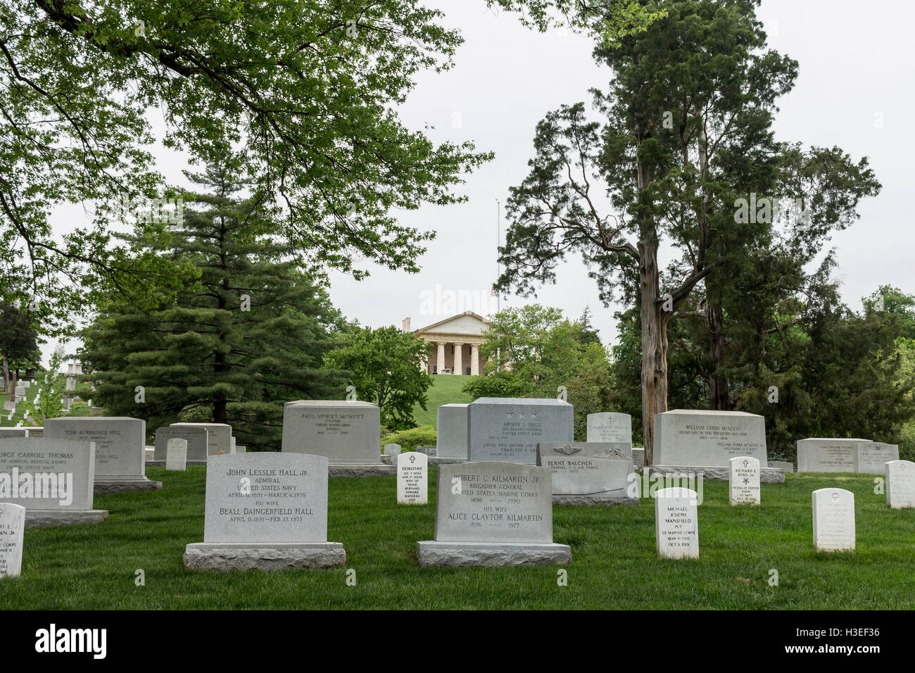 Arlington national cemetery Banque de photographies et d’images à haute ...