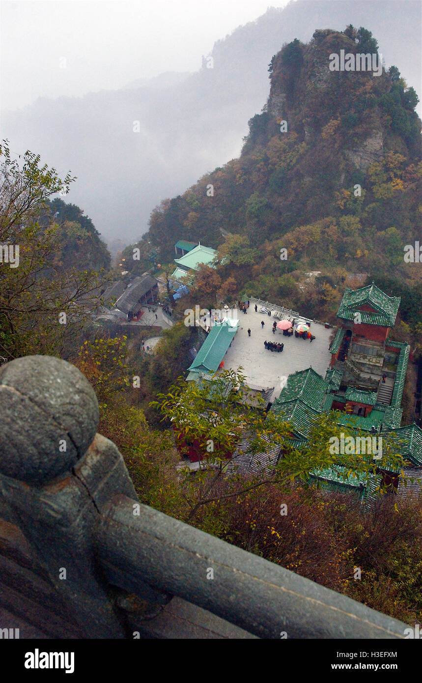 Wudang mountain temple Banque de photographies et d’images à haute ...