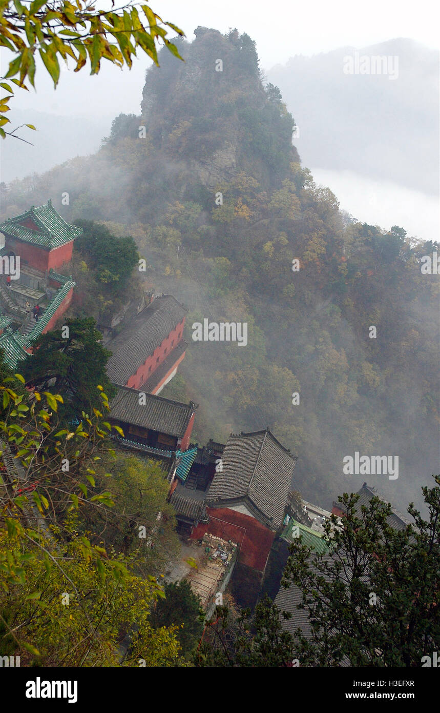 Wudang mountain temple Banque de photographies et d’images à haute ...