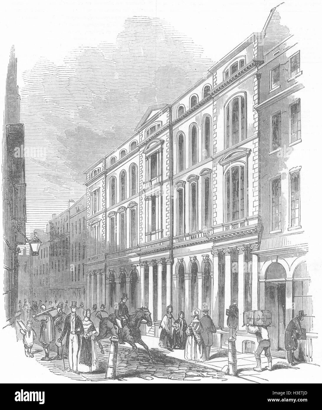 Paternoster row london Banque de photographies et d’images à haute ...