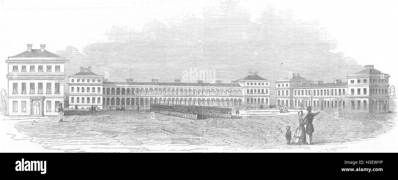 The royal barracks Banque de photographies et d’images à haute ...