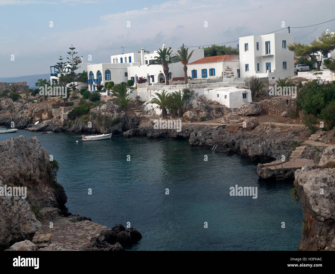 Avlemonas bay Banque de photographies et d’images à haute résolution ...