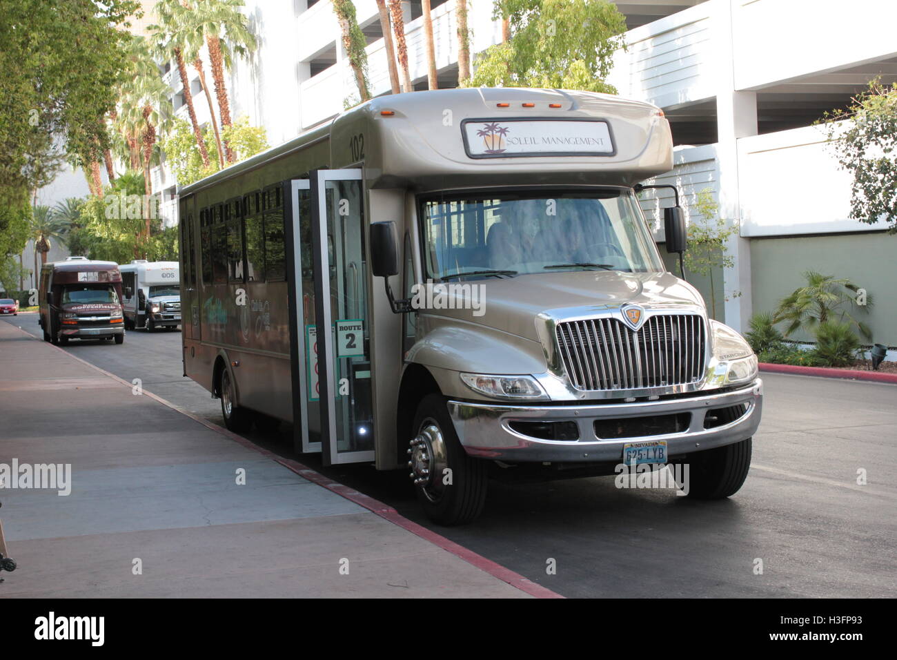 Nevada las vegas public bus Banque de photographies et d’images à haute ...