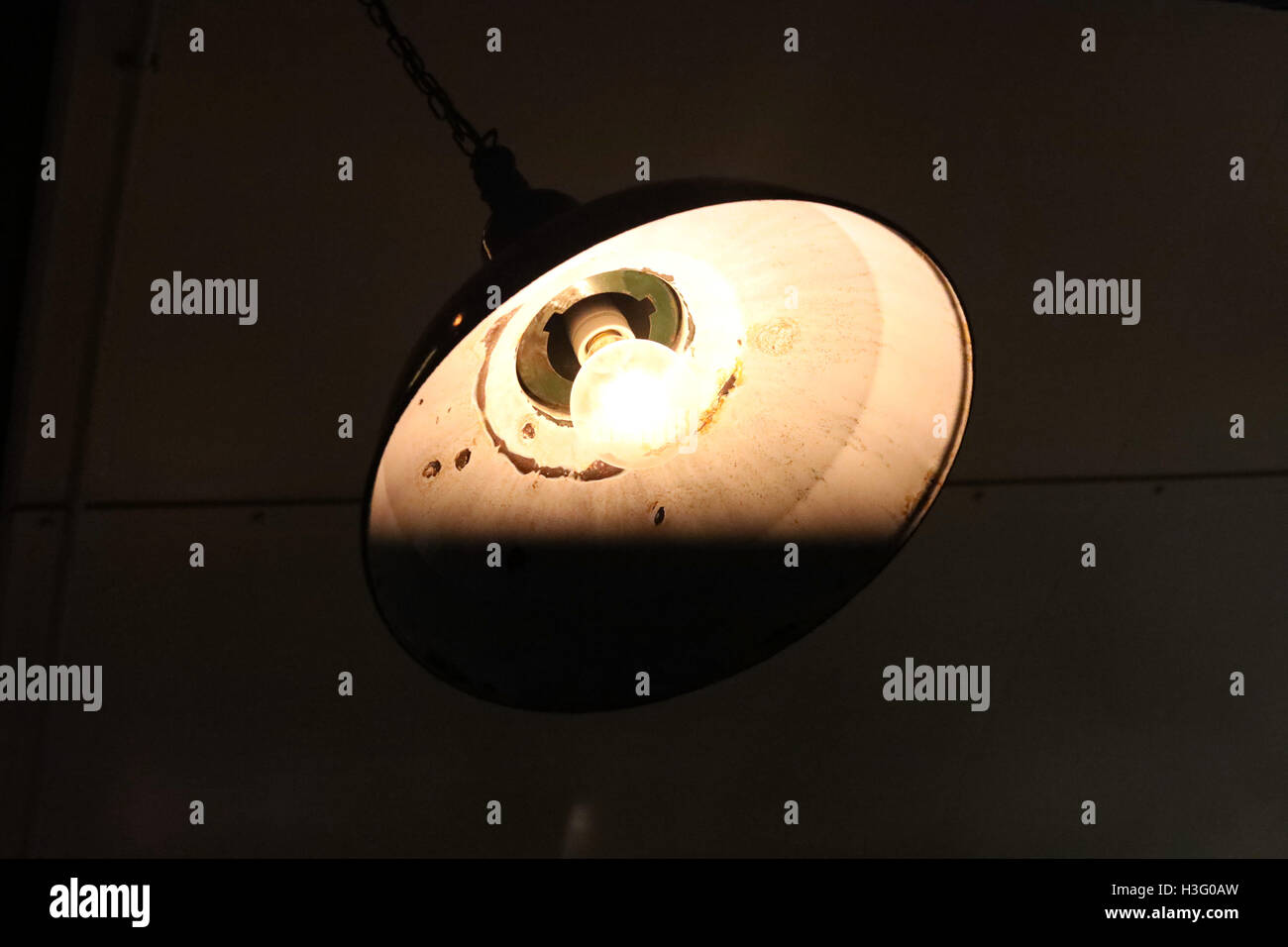 Interrogation lamp Banque de photographies et d’images à haute ...